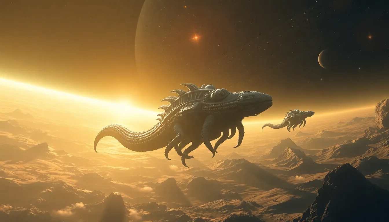 What If Space Was Full of Giant Creatures? - HypotheticalLens