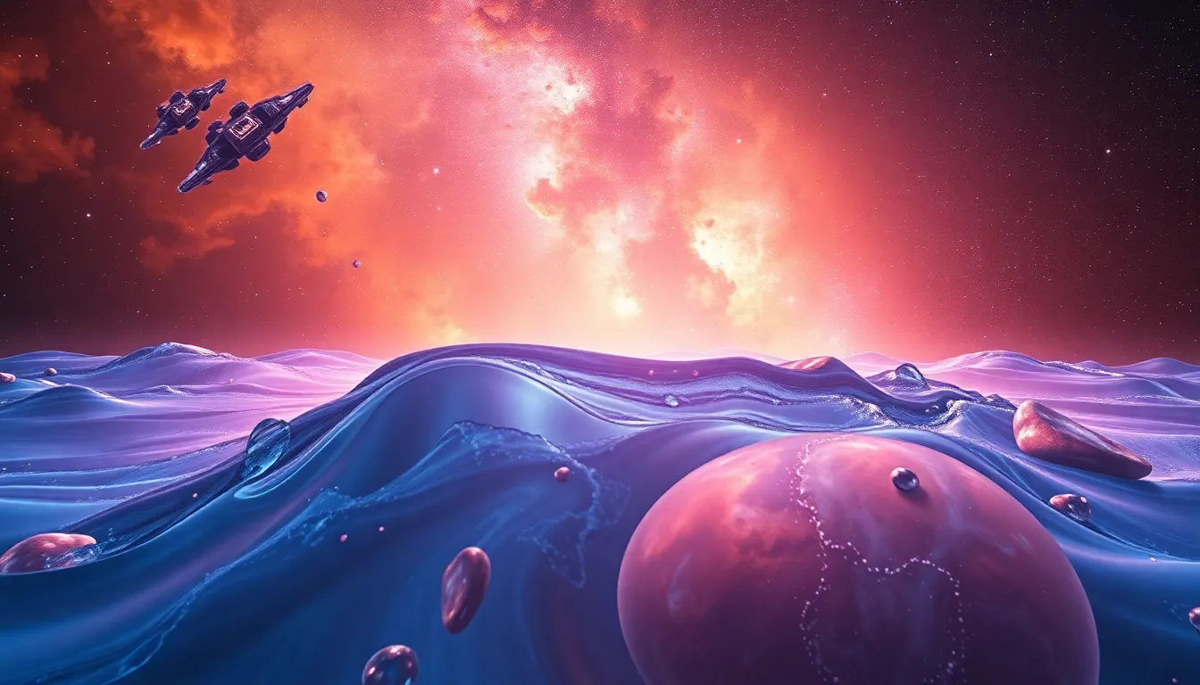 What If Space Was a Liquid? - HypotheticalLens