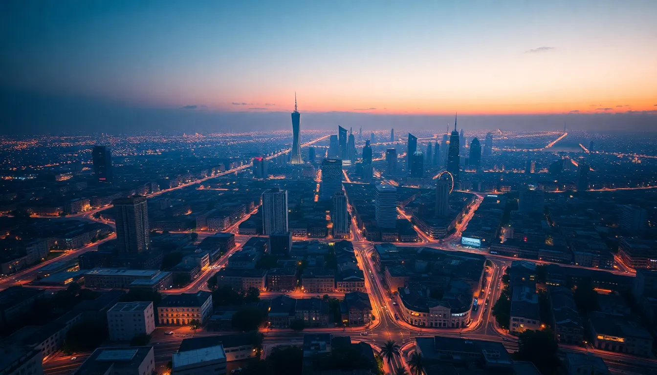 What If We Built a City with a Centralized Energy Grid? - HypotheticalLens