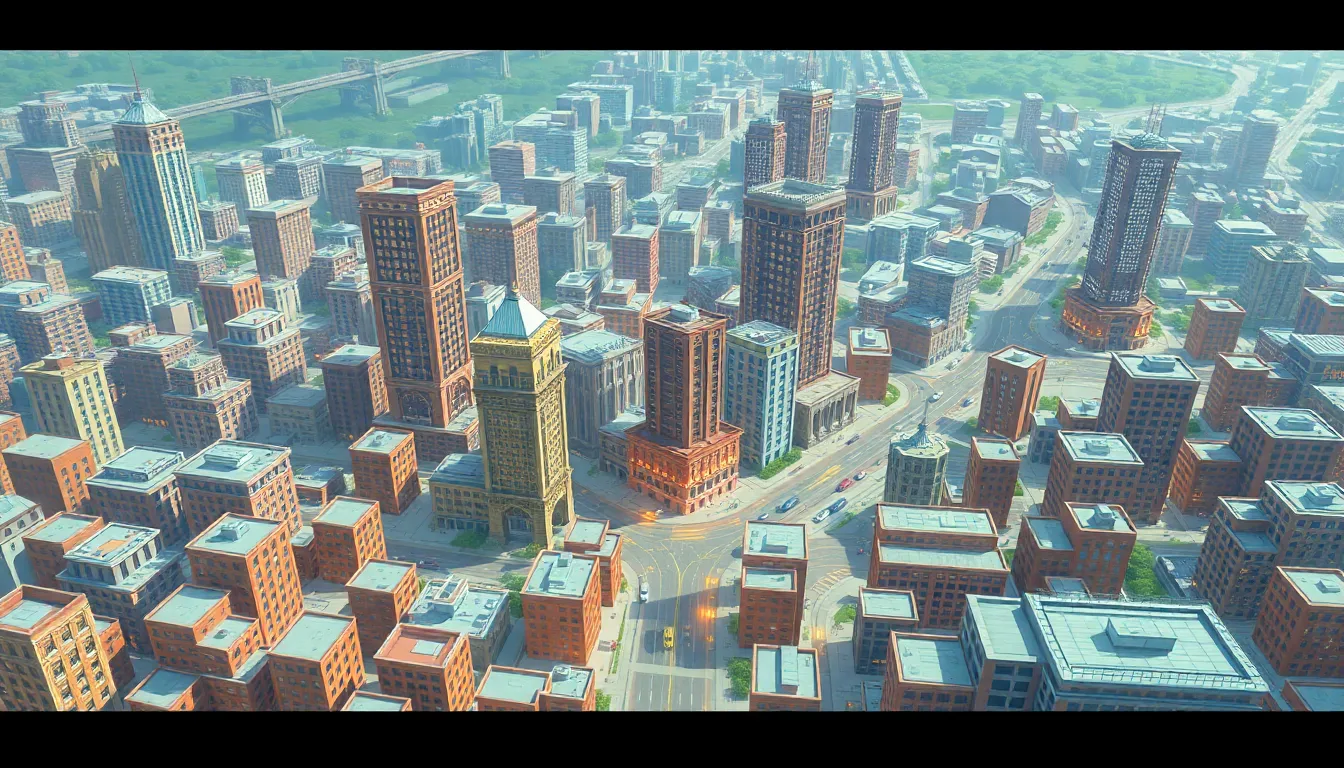 What If We Built a City with a Modular Design? - HypotheticalLens