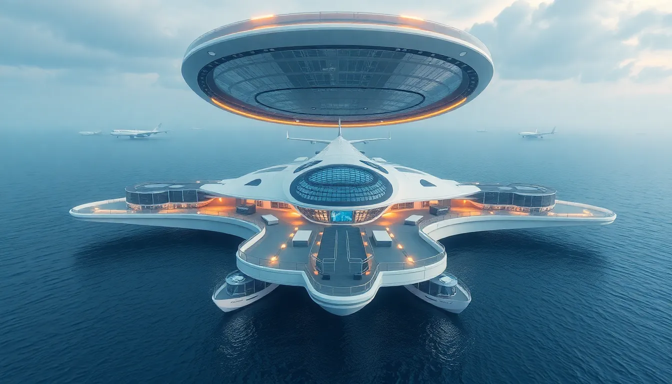 What If We Built a Floating Airport? - HypotheticalLens