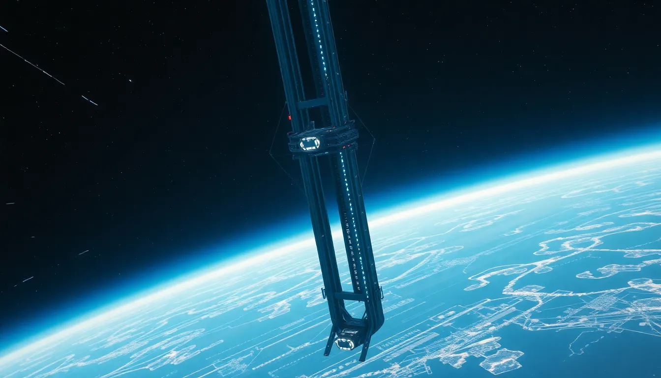 What If We Could Build a Space Elevator? - HypotheticalLens