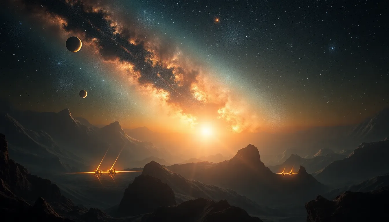 What If We Could Create a Galactic Community? - HypotheticalLens