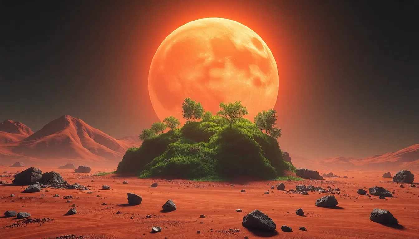 What If We Could Create a New Ecosystem on Mars? - HypotheticalLens