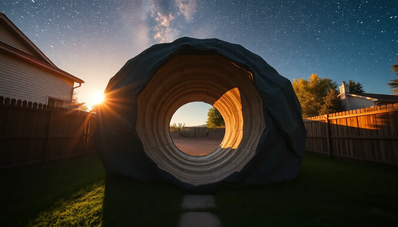 What If We Could Create a Wormhole in Our Backyard? - HypotheticalLens