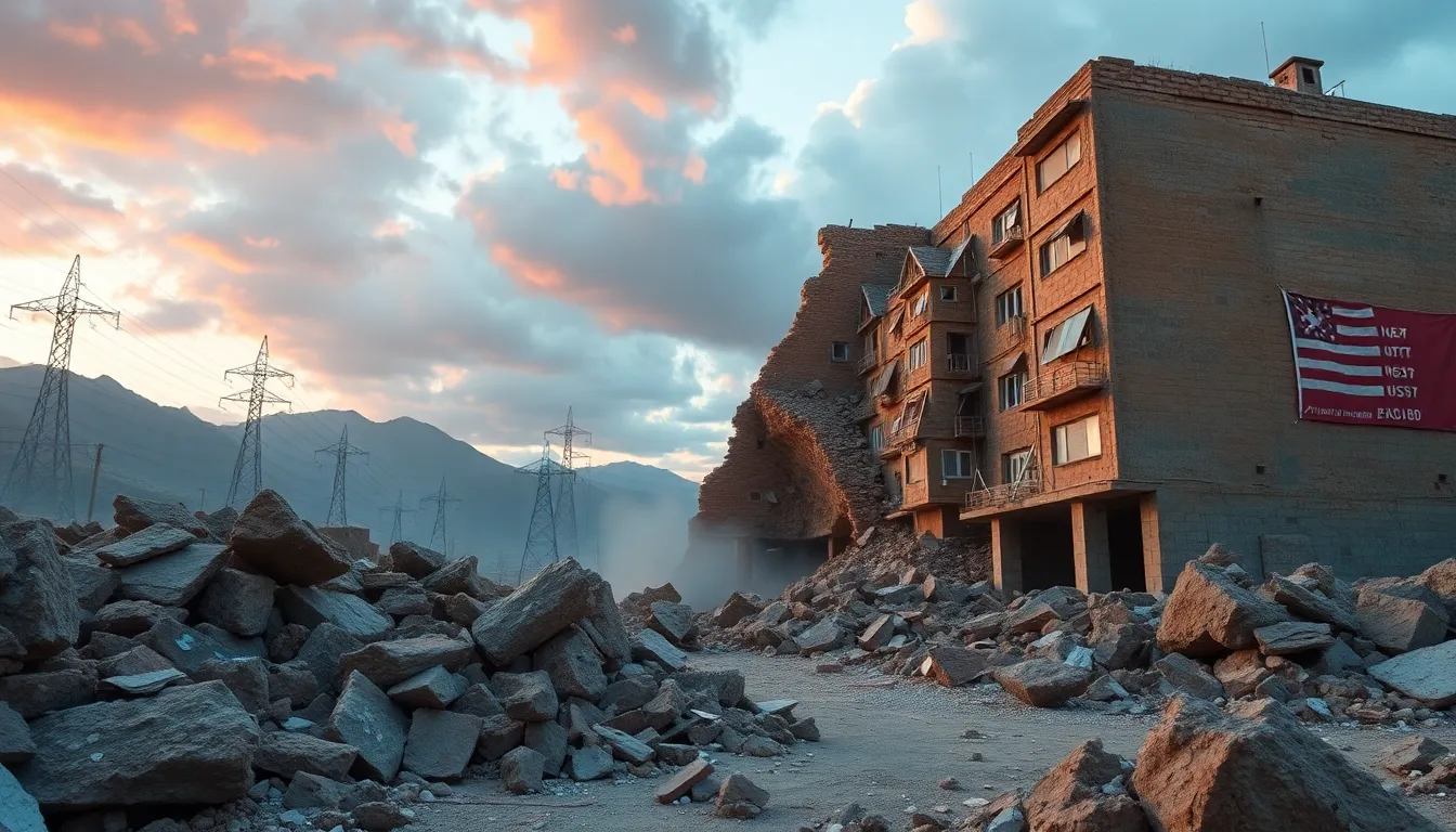 What If We Could Harness Earthquake Energy for Power? - HypotheticalLens