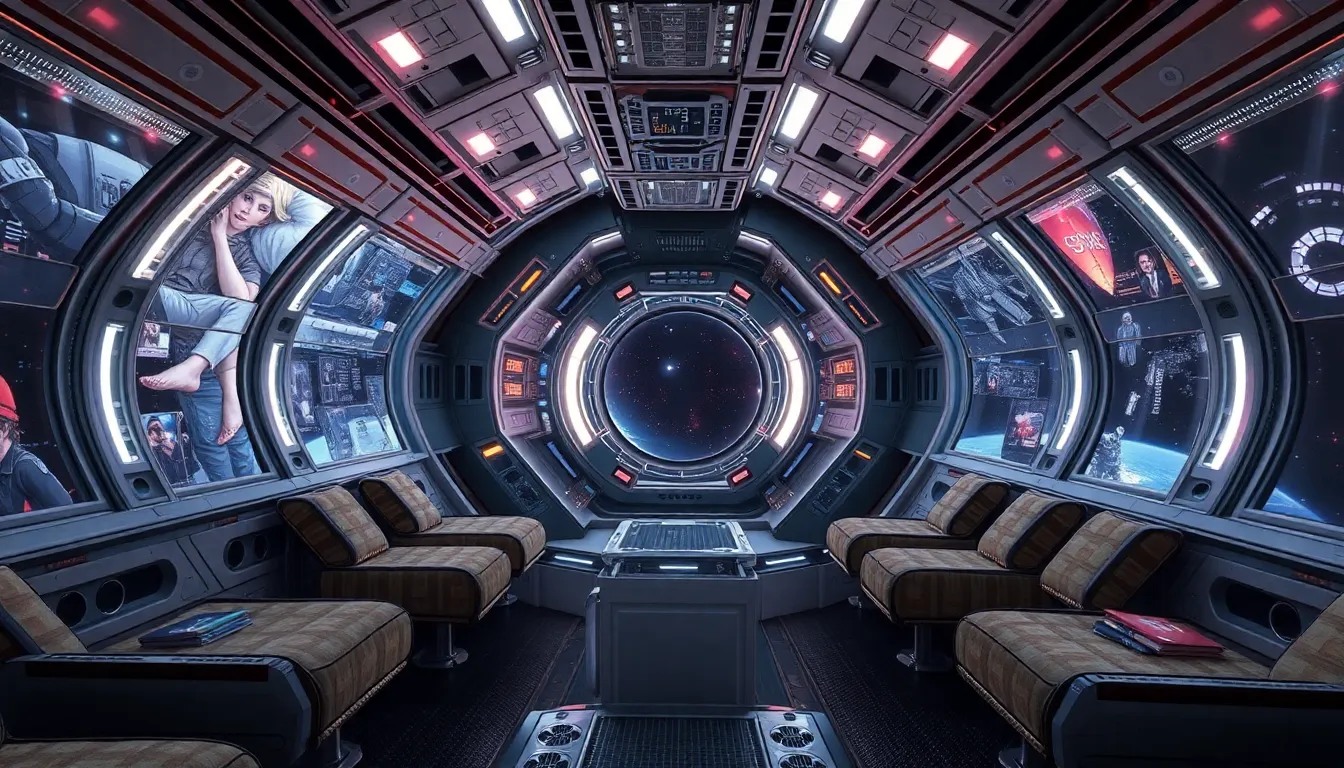 What If We Could Live Inside a Starship? - HypotheticalLens