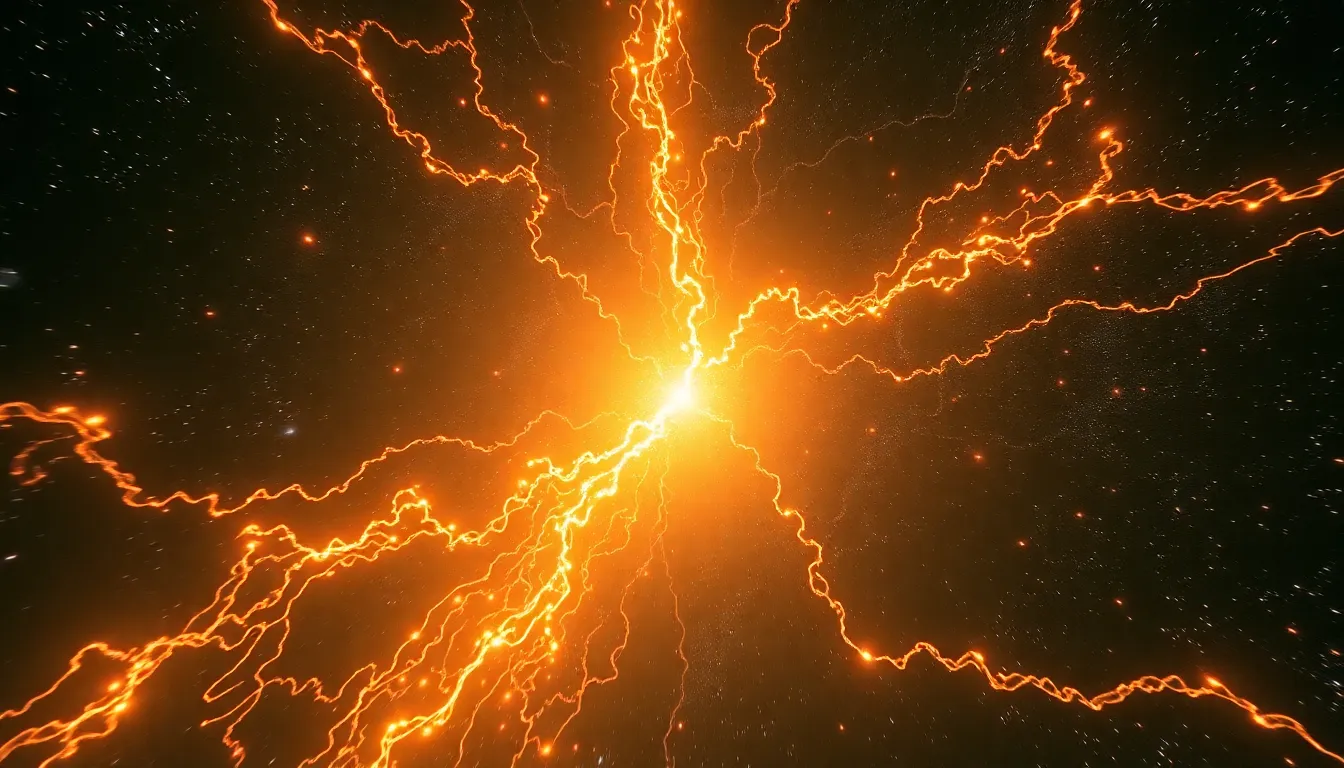 What If We Could See the Universe's Energy Flow? - HypotheticalLens