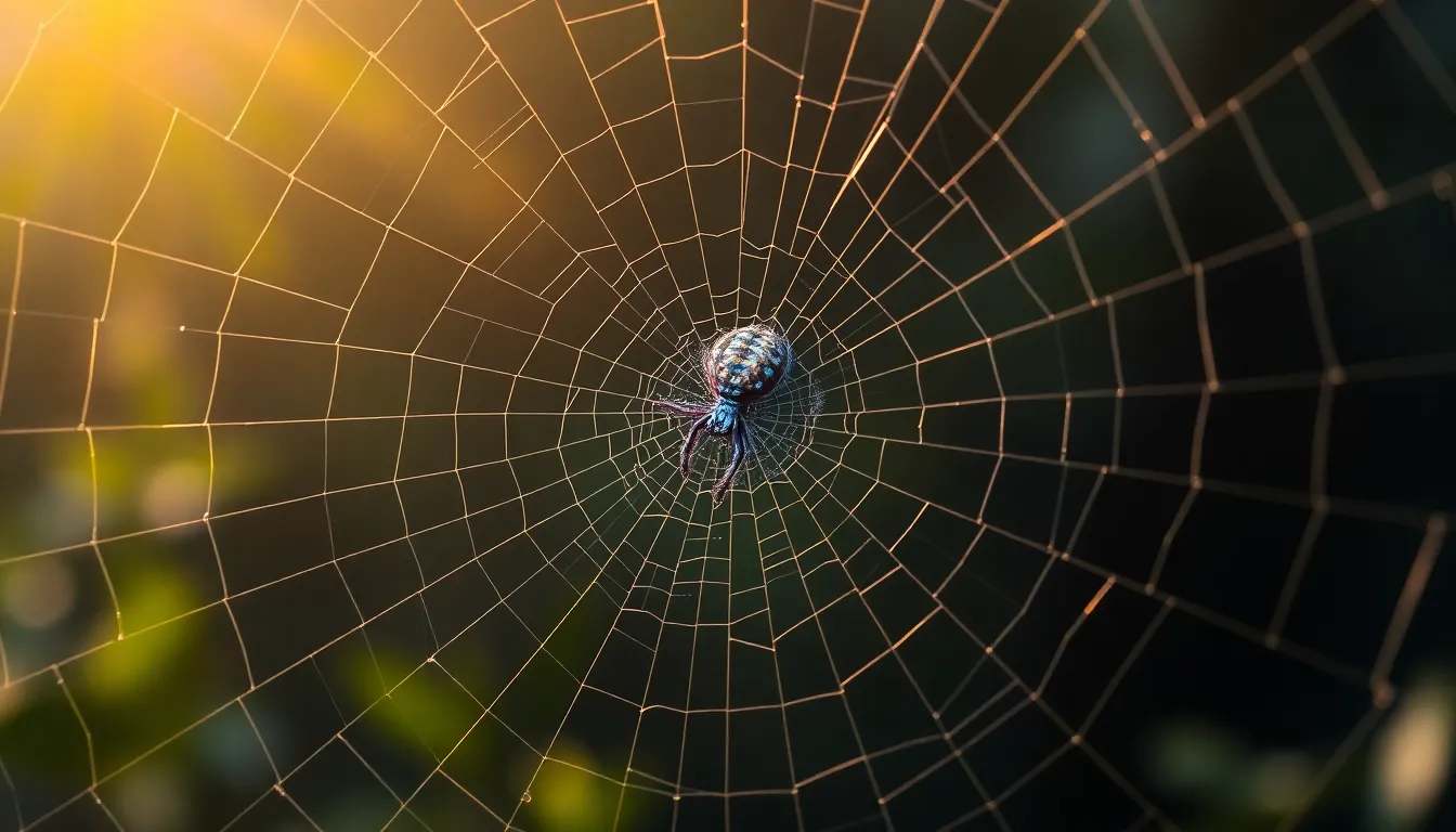 What If We Could See the World Through a Spider's Web? - HypotheticalLens