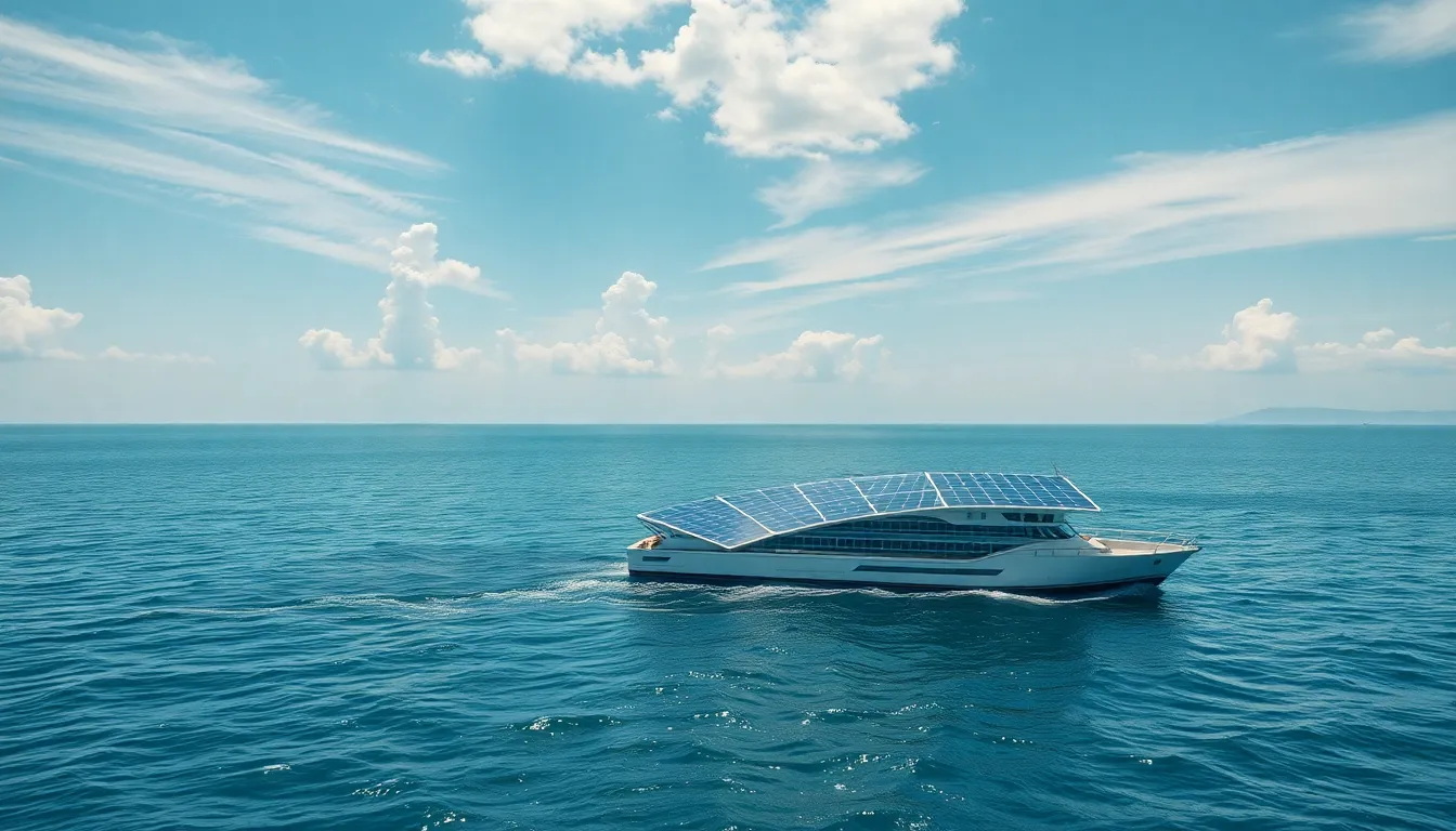 What If We Could Use Solar-Powered Boats for Transportation ...