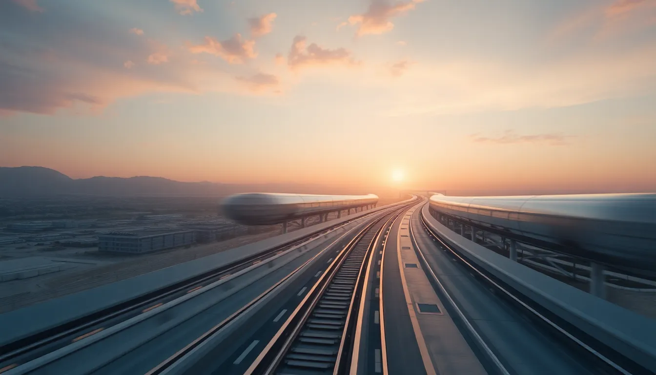 What If We Created a Global Network of Hyperloop Systems ...