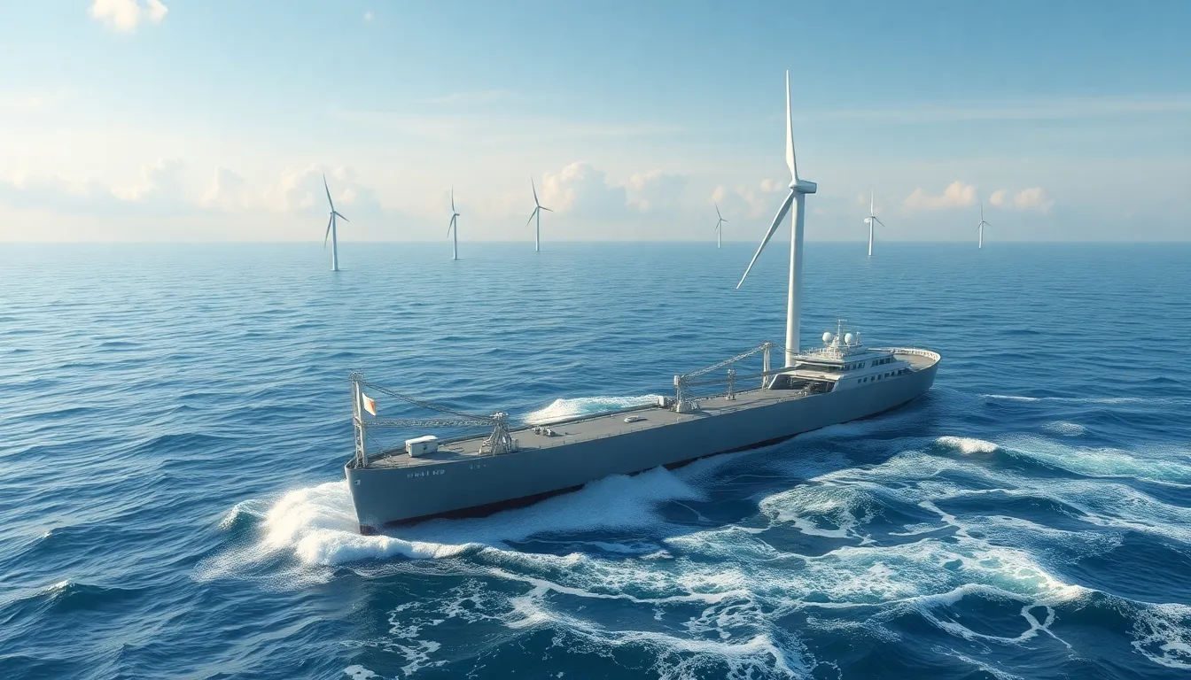 What If We Engineered a Way to Capture Wind Energy at Sea ...