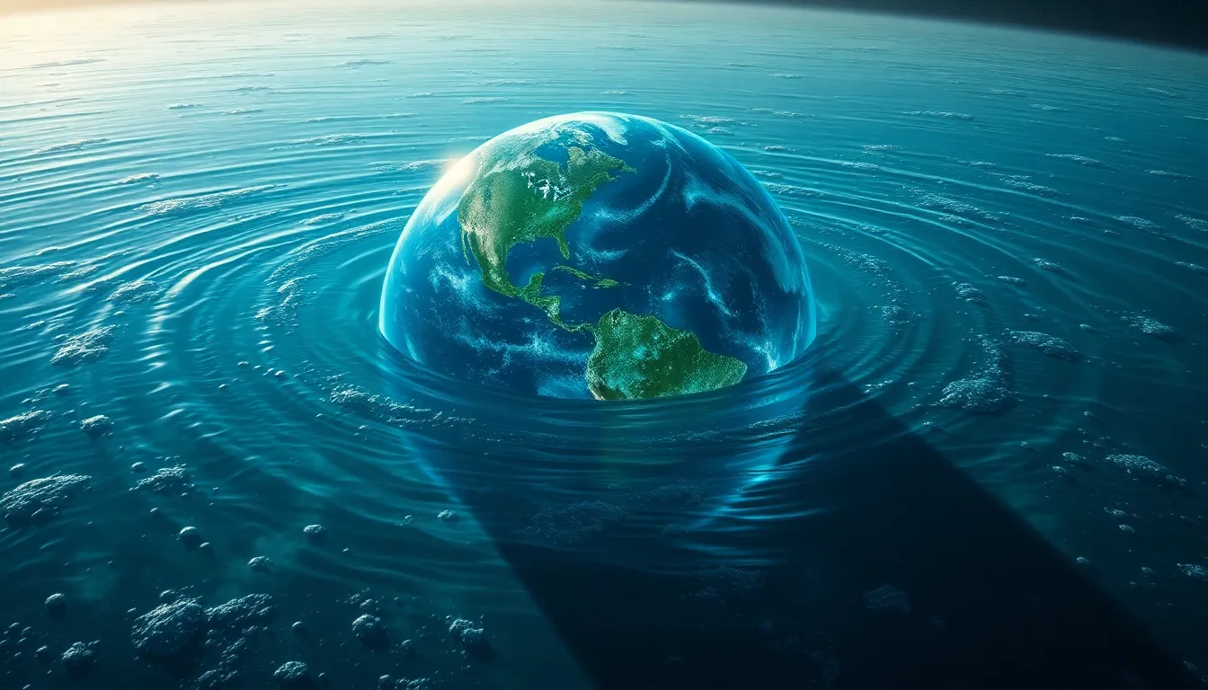 What If We Found a Planet Made Entirely of Water? - HypotheticalLens