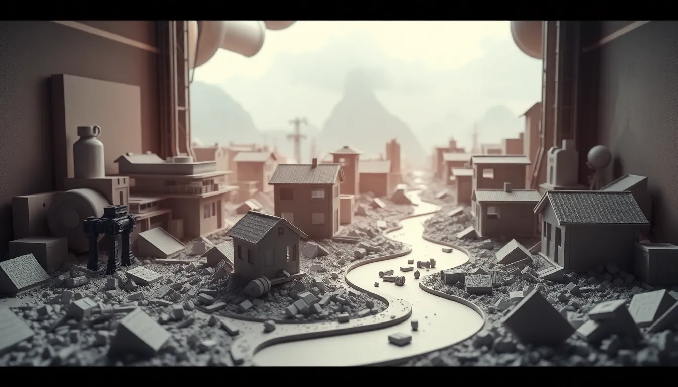 What If We Used 3D Printing for Disaster Relief? - HypotheticalLens