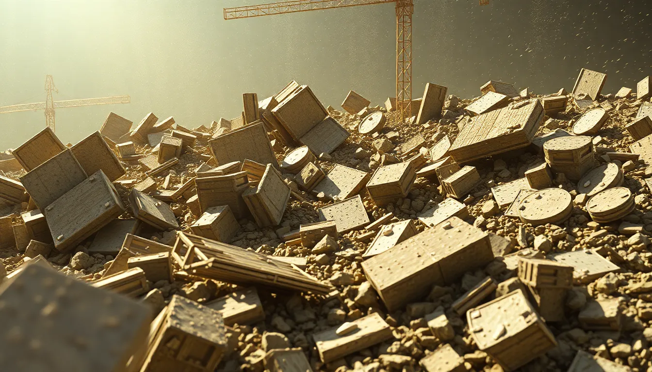 What If We Used Space Debris for Construction? - HypotheticalLens