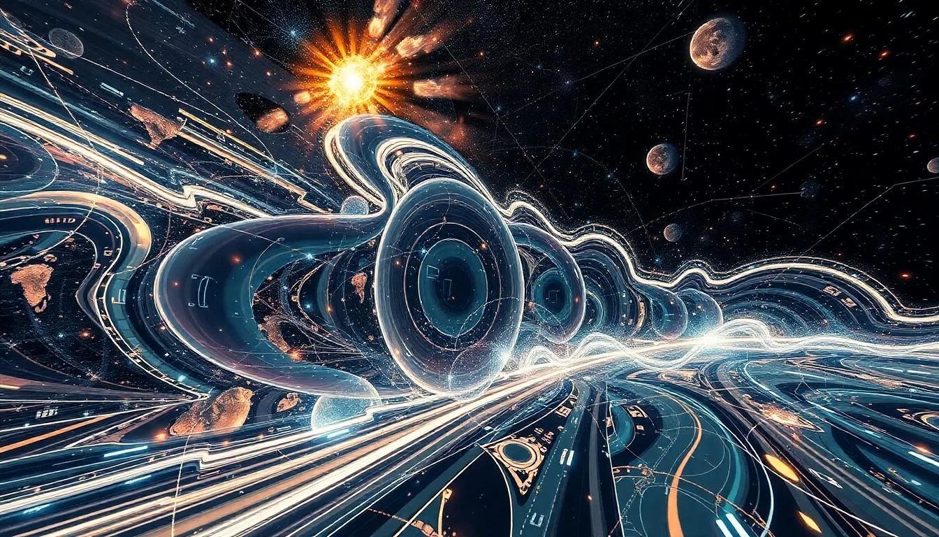 What If You Could Manipulate the Fabric of Spacetime? - HypotheticalLens