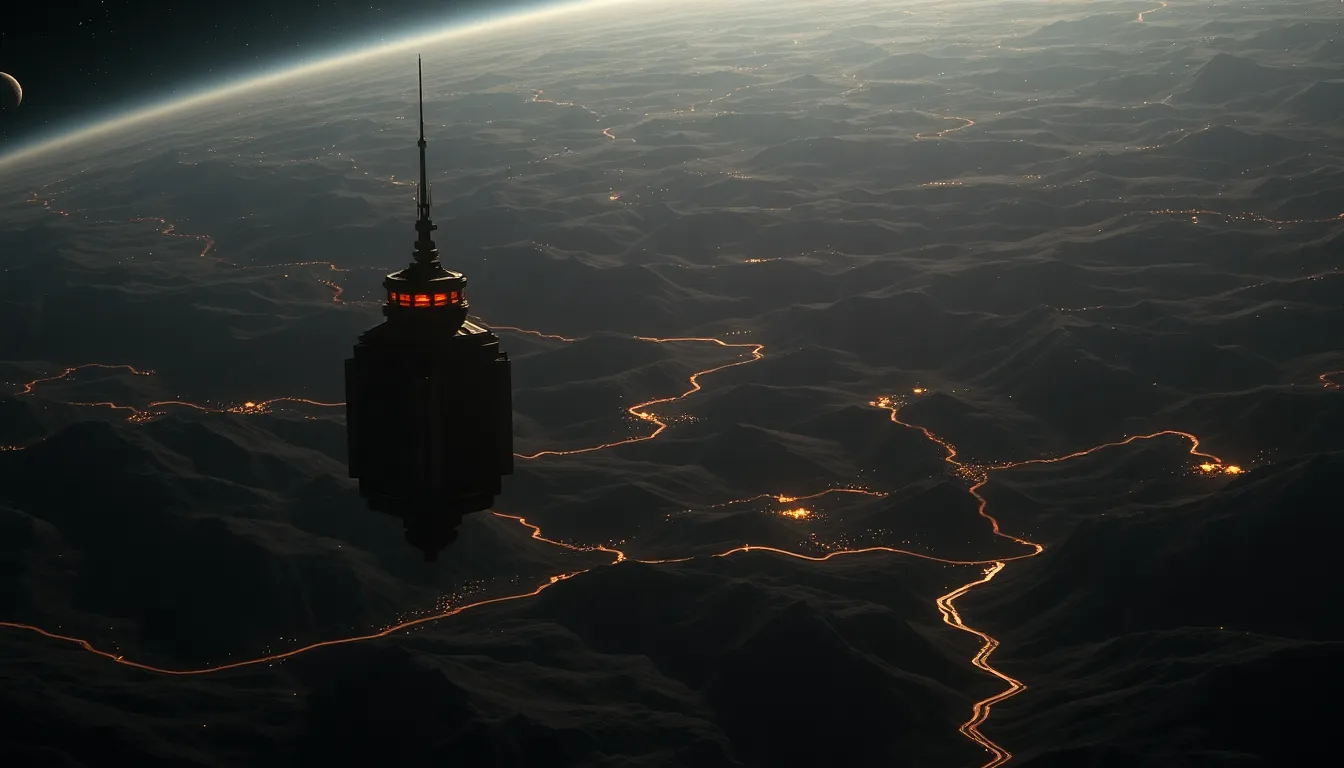 What If the Cold War Had Resulted in Space Colonies? - HypotheticalLens