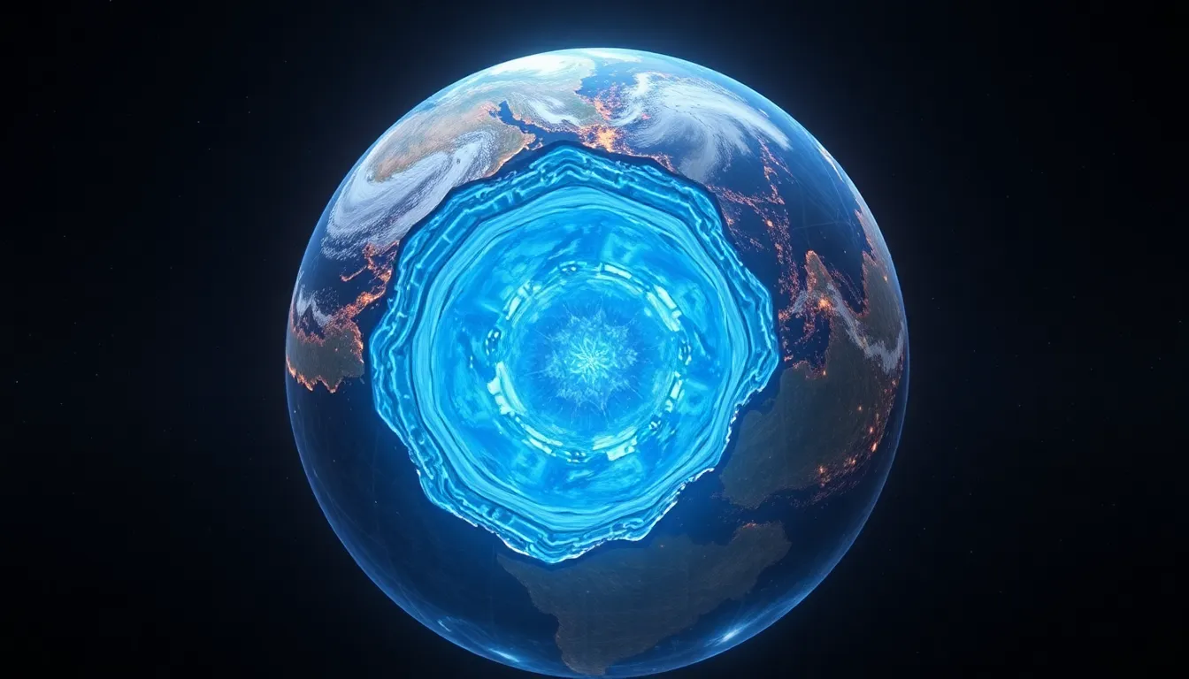 What If the Earth's Core Was Made of Diamond? - HypotheticalLens