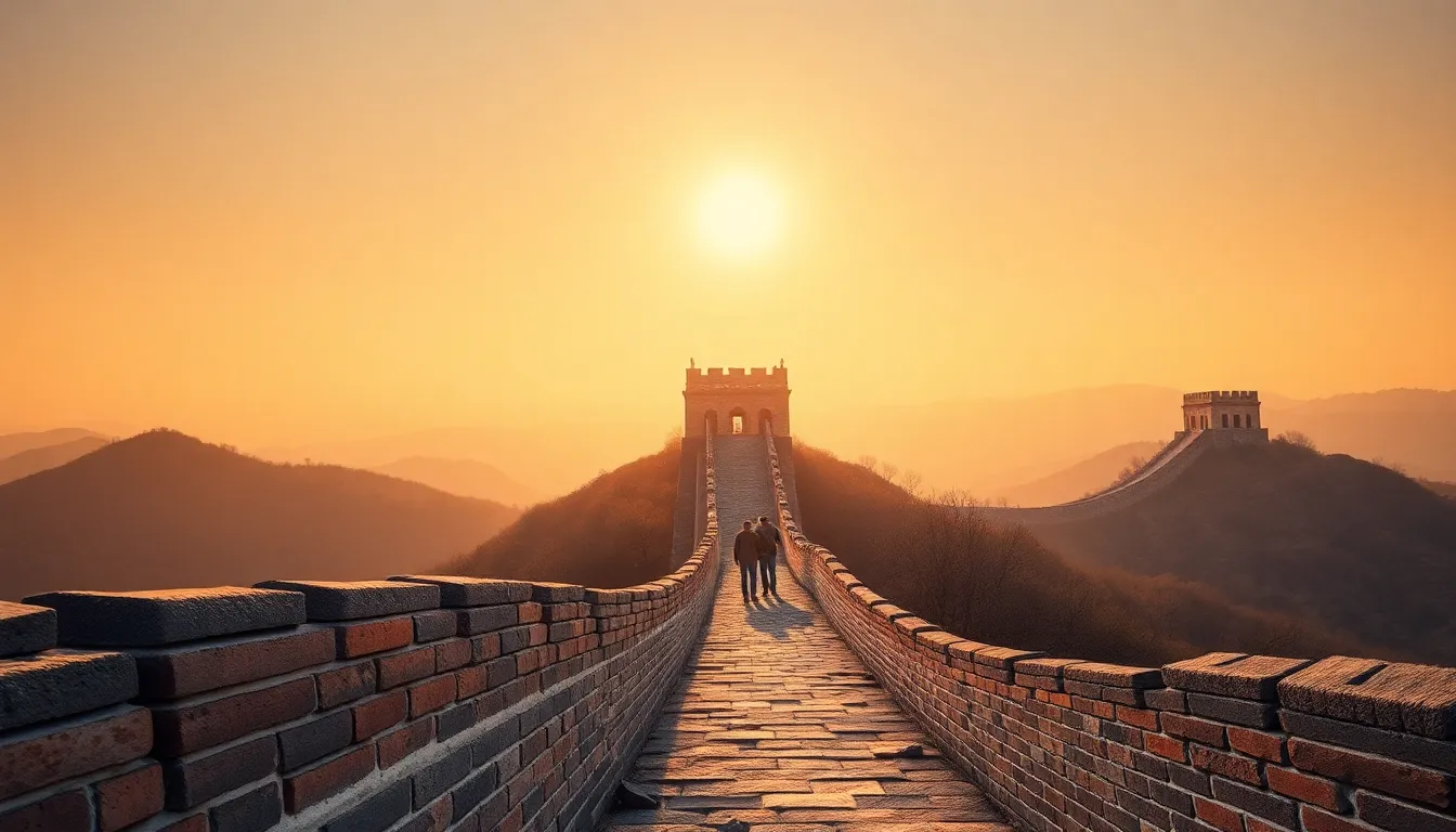 What If the Great Wall Had Been a Symbol of Unity? - HypotheticalLens