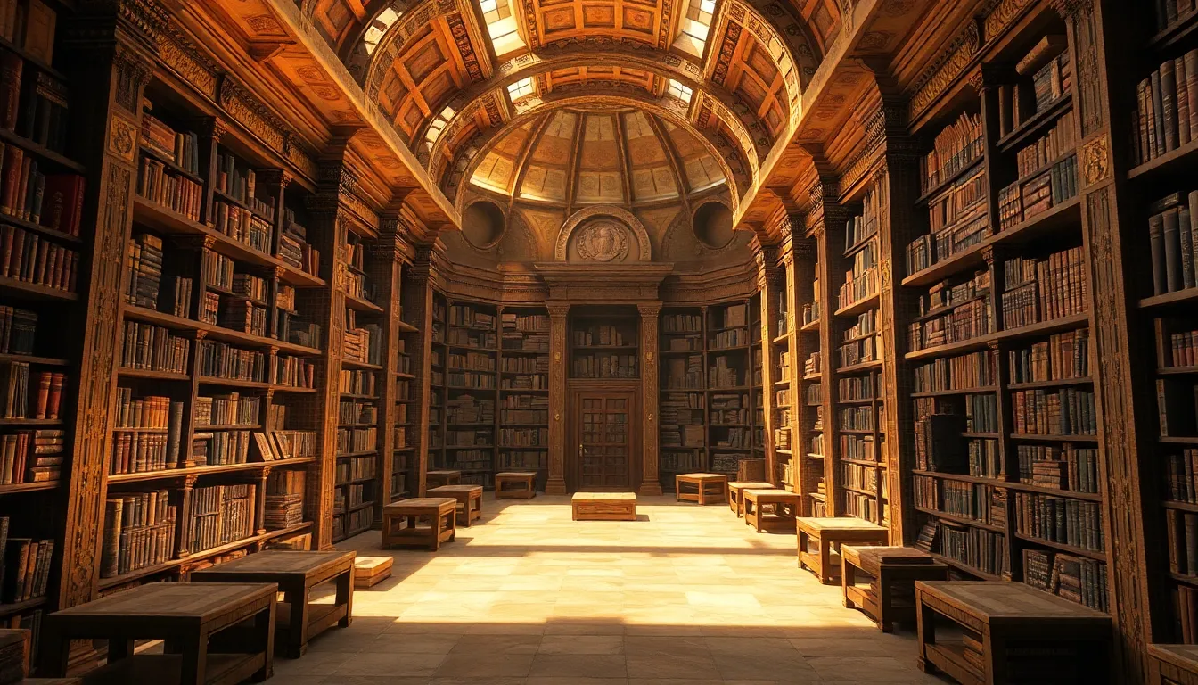 What If the Library of Alexandria Had Survived? - HypotheticalLens