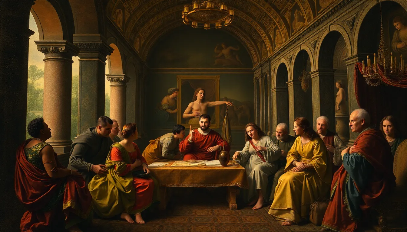 What If the Renaissance Had Inspired a New Artistic Movement ...