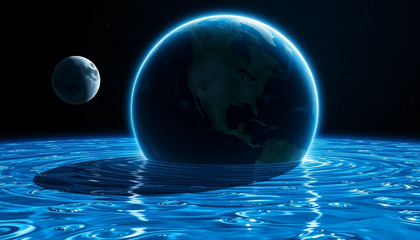 What If All Planets Were Made of Water? - HypotheticalLens