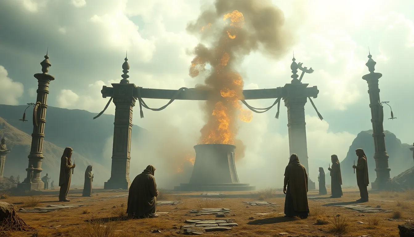 What If Ancient Rituals Were Still Practiced Today? - HypotheticalLens