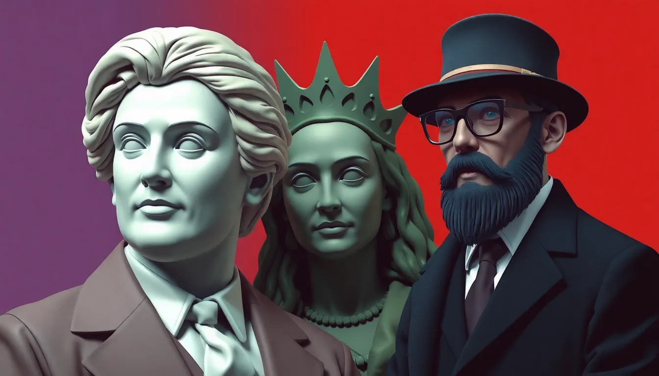 What If Cultural Icons Were Reimagined as Modern Figures ...