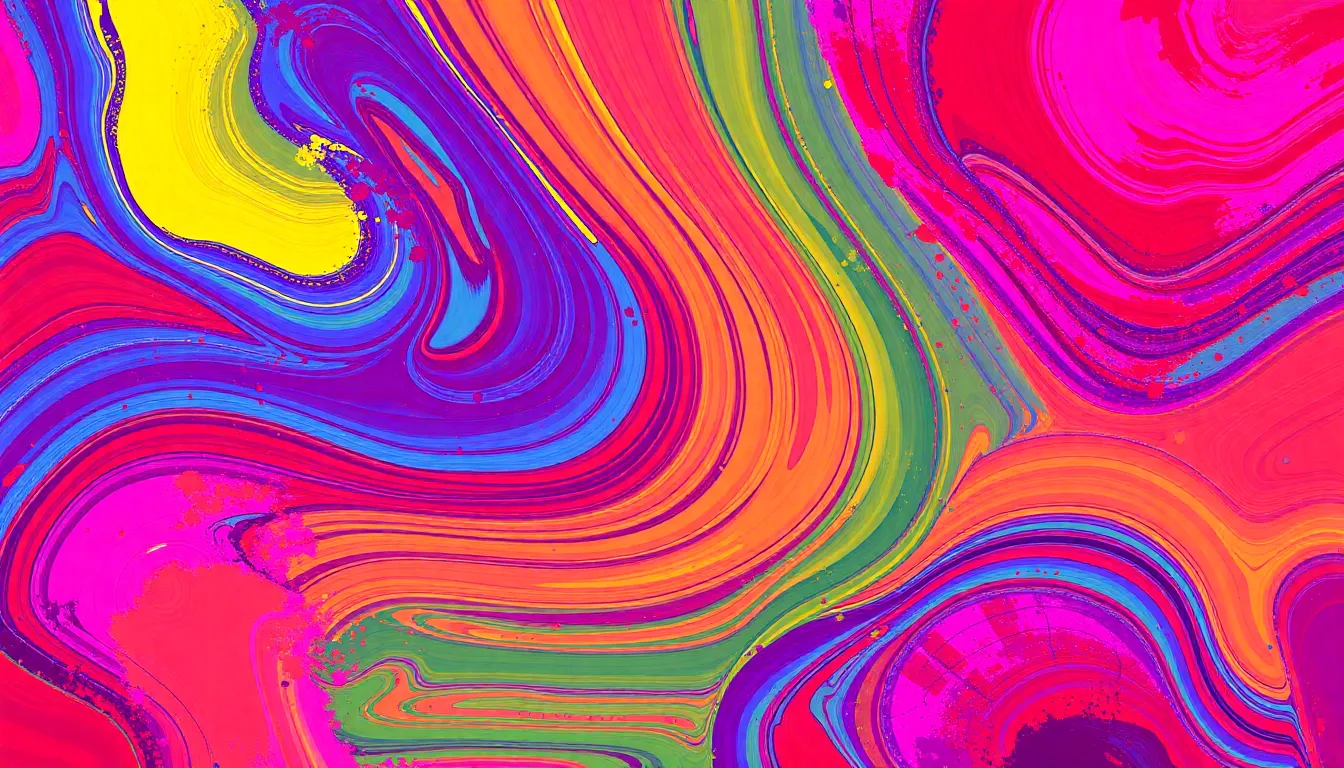 What If Every Artist Had a Signature Color? - HypotheticalLens