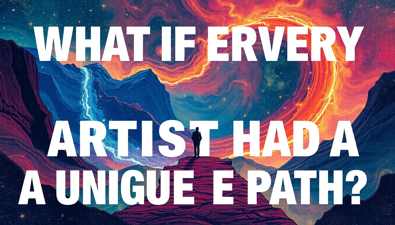 What If Every Artist Had a Unique Path? - HypotheticalLens