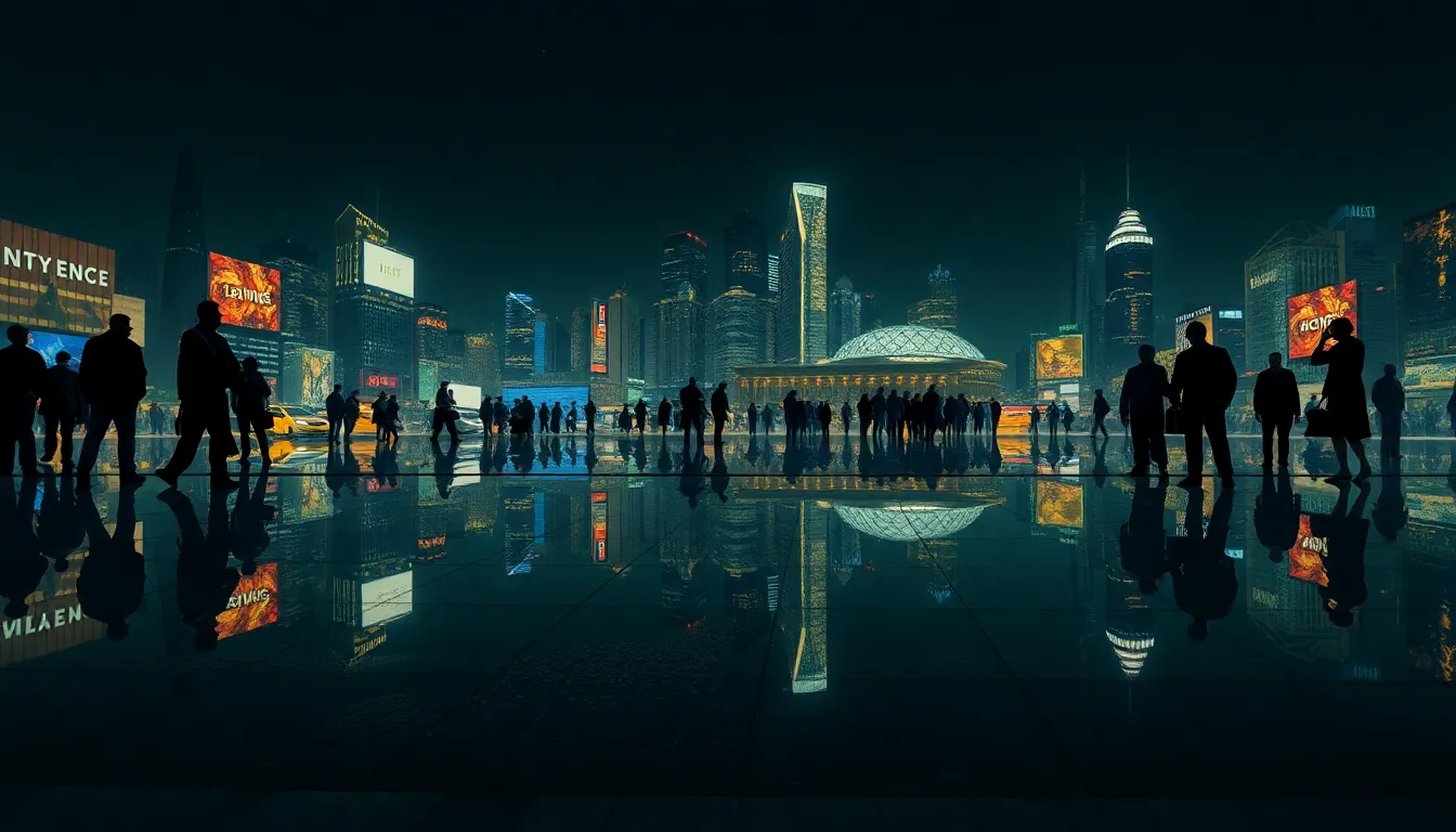 What If Every Artwork Was a Reflection of Society? - HypotheticalLens