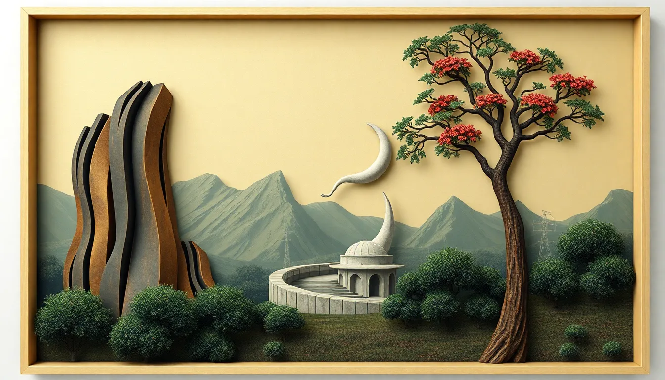 What If Famous Artworks Were Reimagined in 3D? - HypotheticalLens