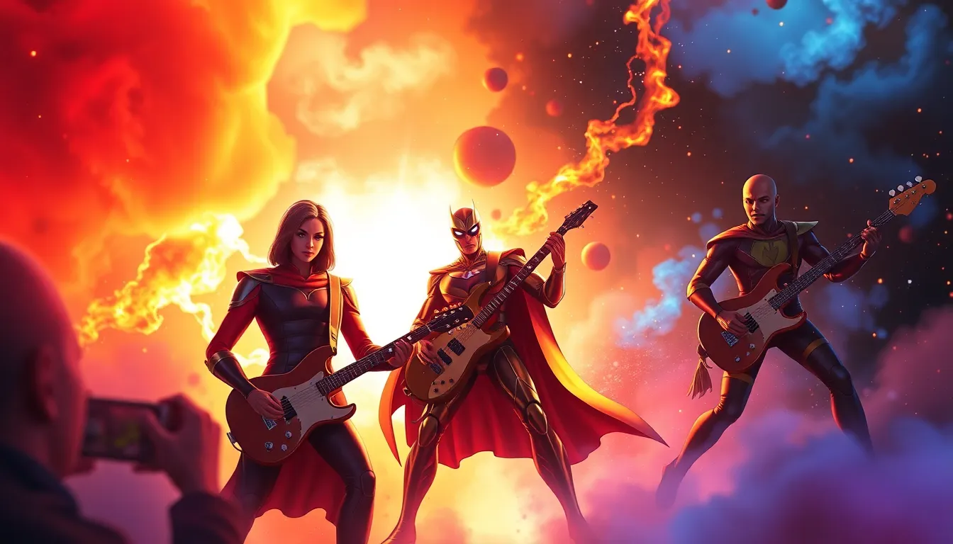 What If Music Genres Were Superheroes? - HypotheticalLens