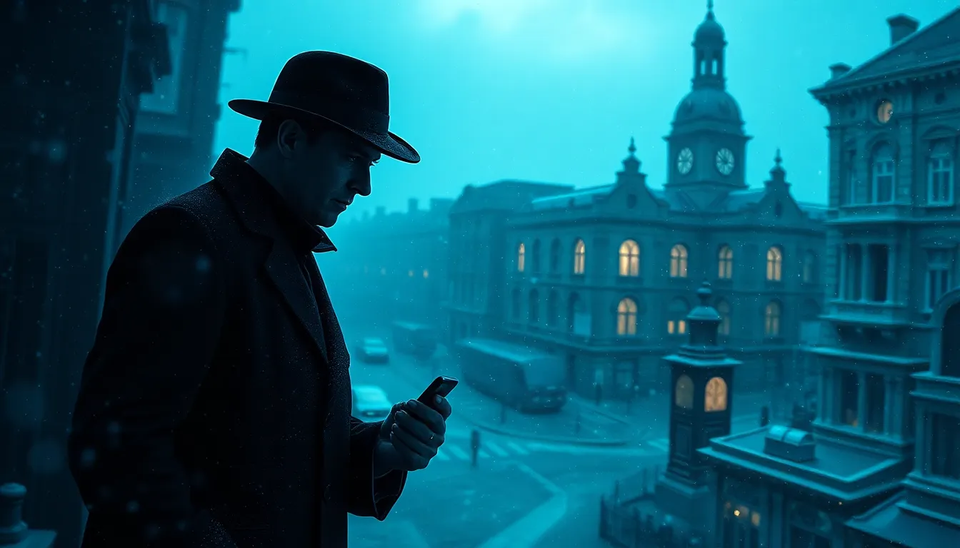 What If Sherlock Holmes Was a Detective in the Digital Age ...