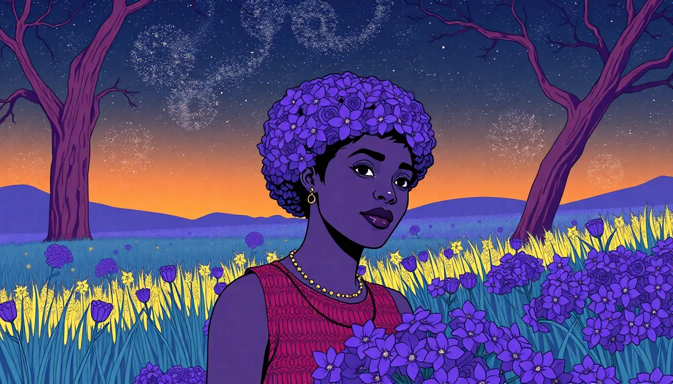 What If The Color Purple Was a Graphic Novel? - HypotheticalLens