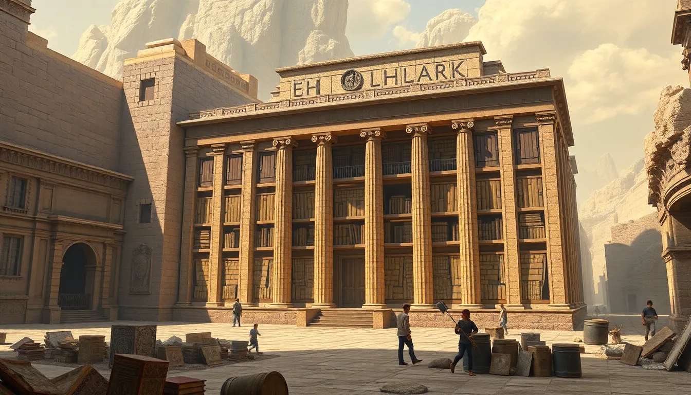 What If The Library of Alexandria Had Survived? - HypotheticalLens