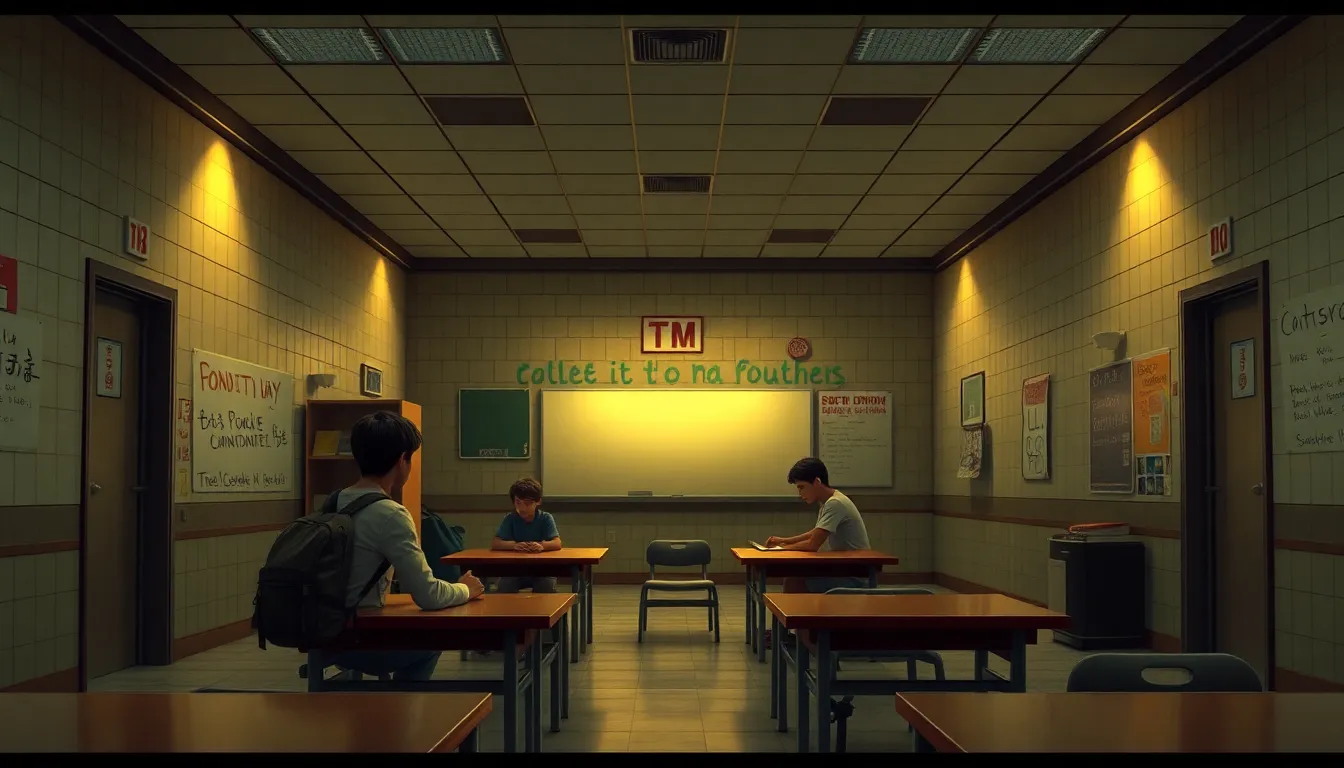 What If The Outsiders Were Set in a High School Today? - HypotheticalLens