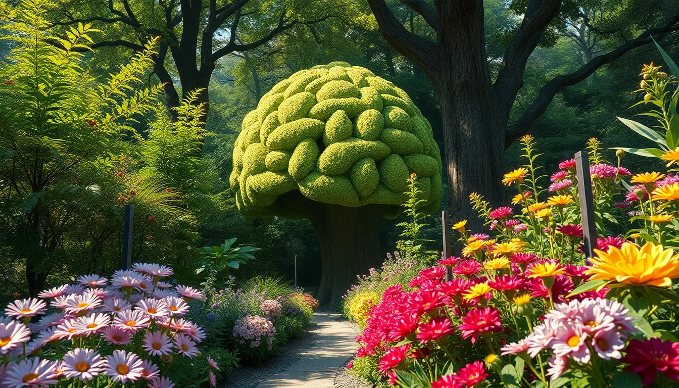 What If Your Mind Was a Garden of Thoughts? - HypotheticalLens