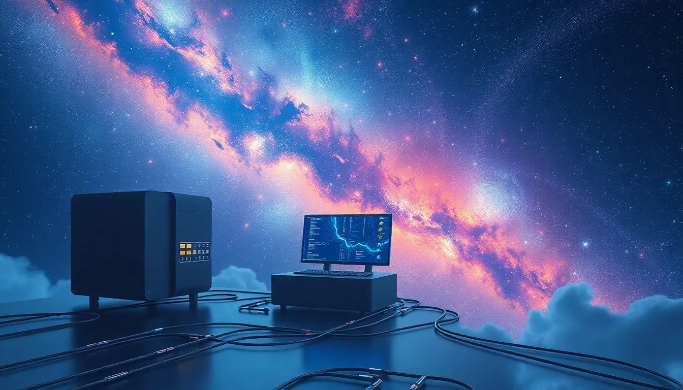 What If the Universe Was a Giant Computer? - HypotheticalLens