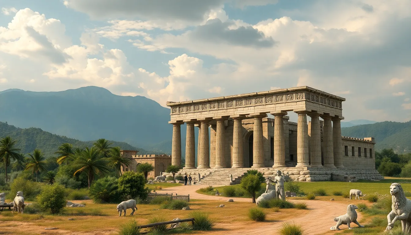 What If Ancient Civilizations Had Different Views on Nature ...