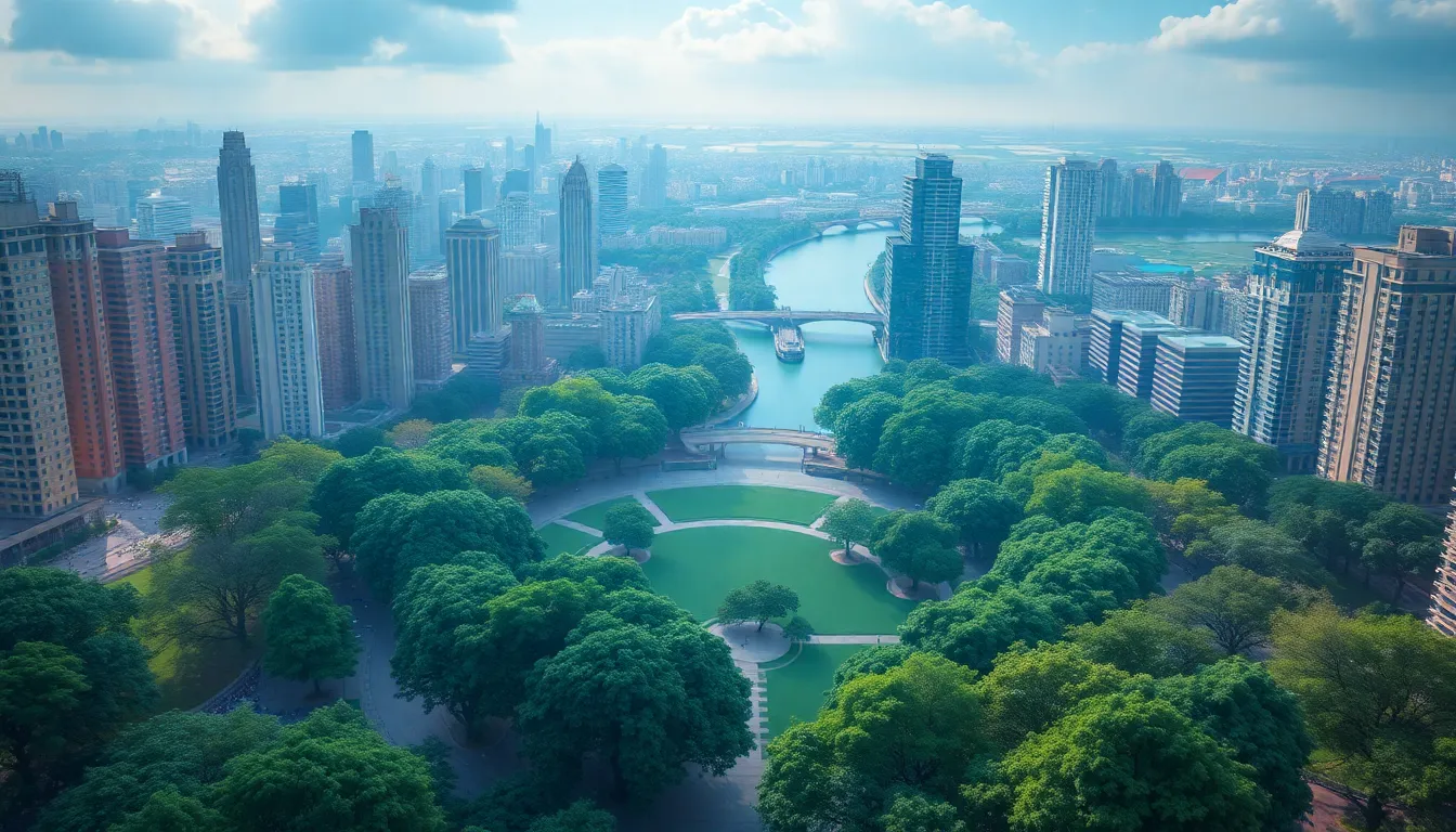 What If Every City Had a Giant Park? - HypotheticalLens