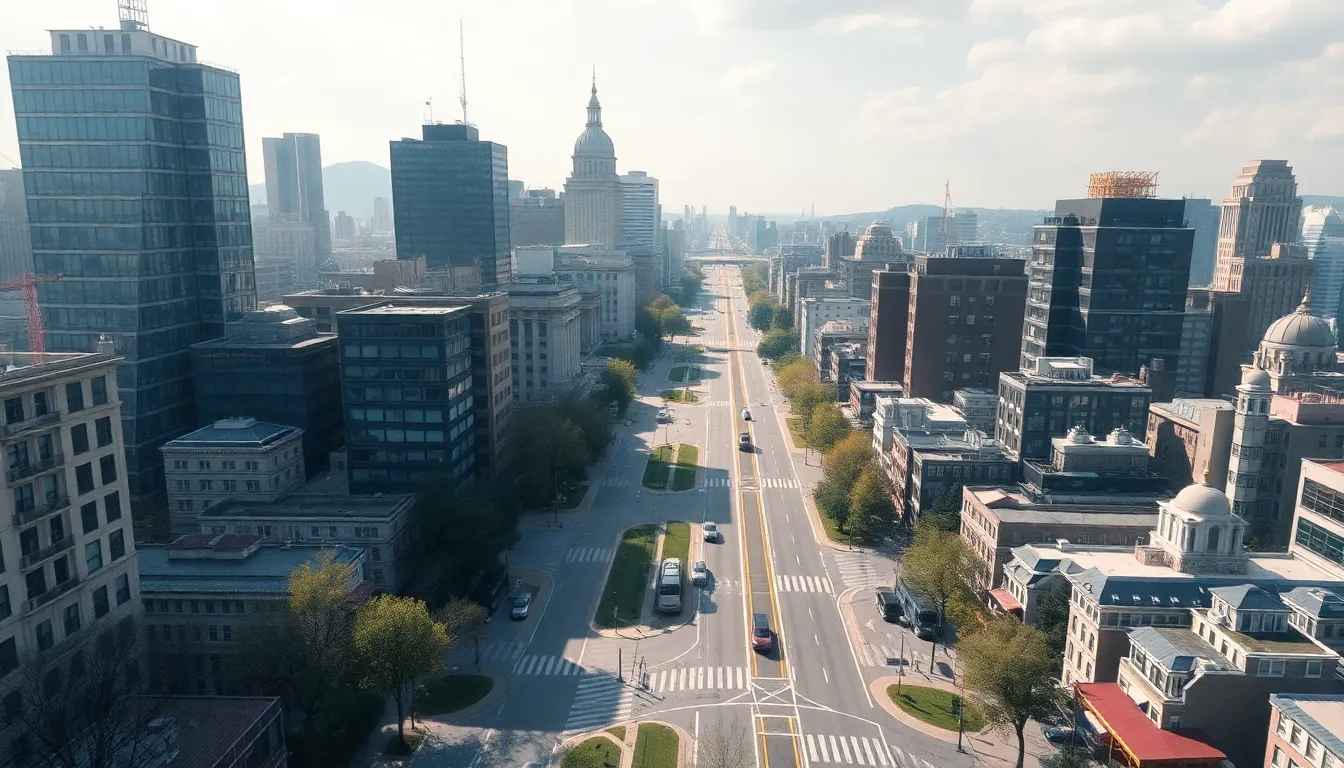 What If Every City Had a Unique Path? - HypotheticalLens