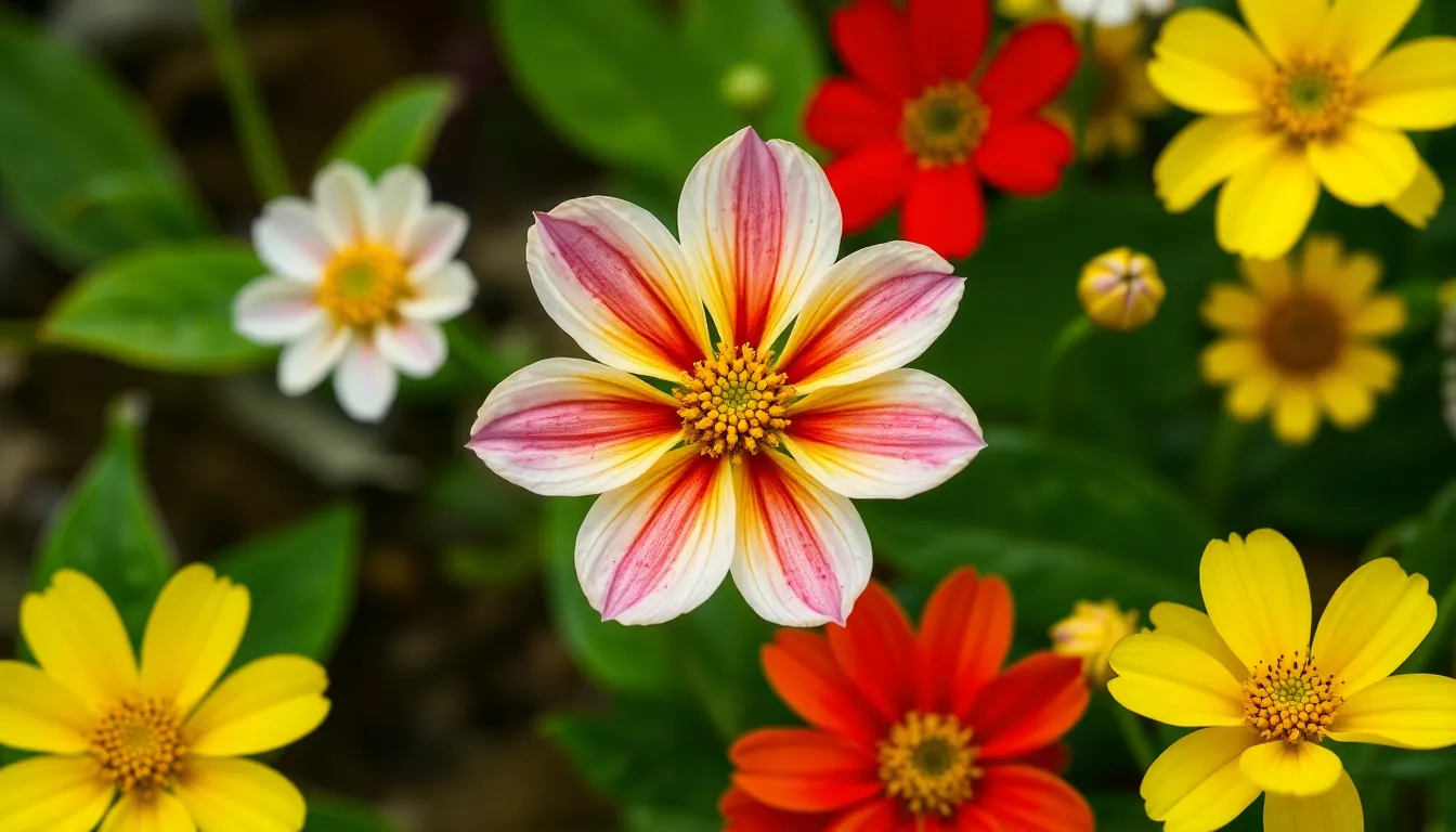 What If Every Country Had Its Own National Flower? - HypotheticalLens