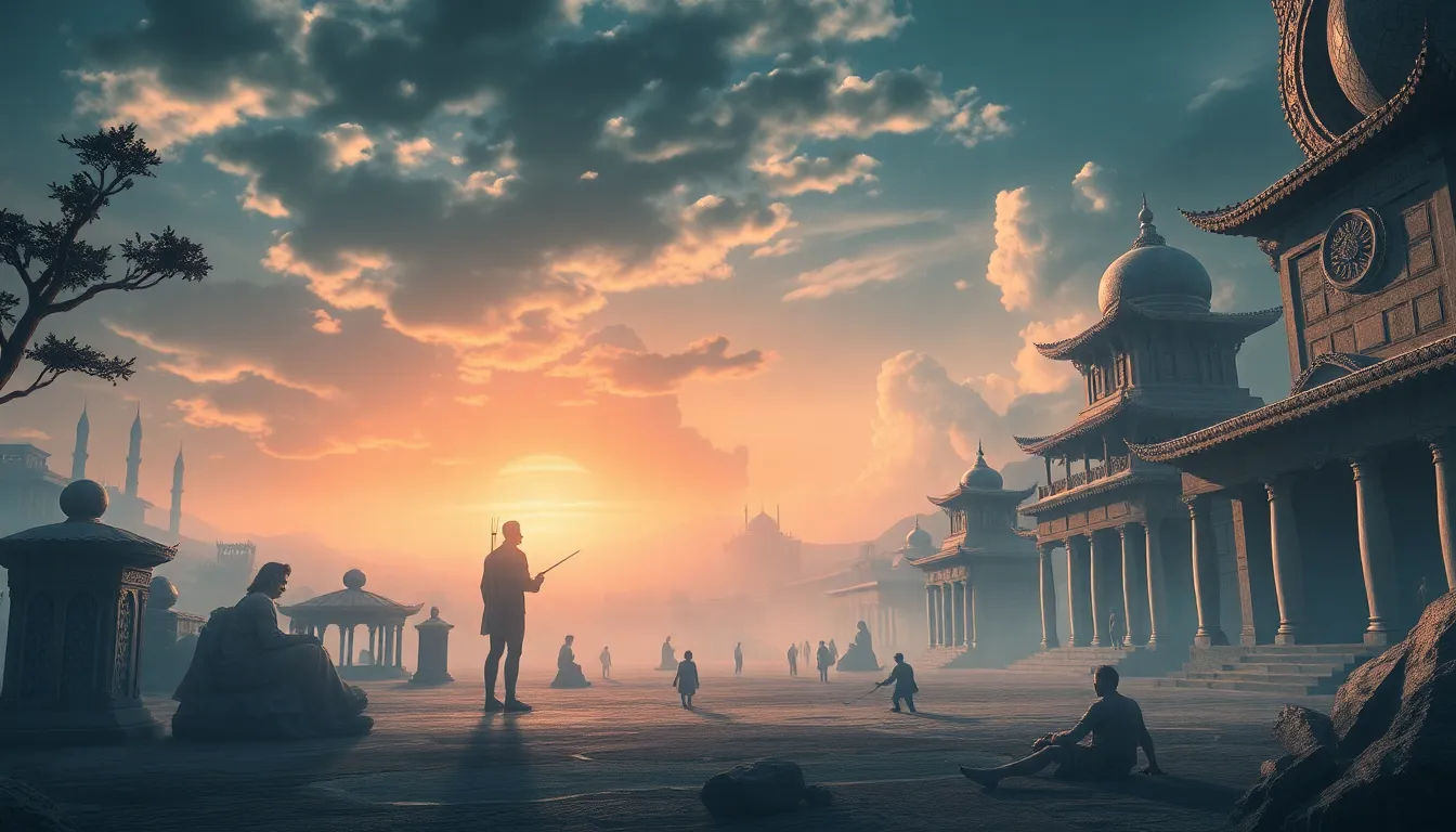What If We Could Experience Life in a Different Civilization ...