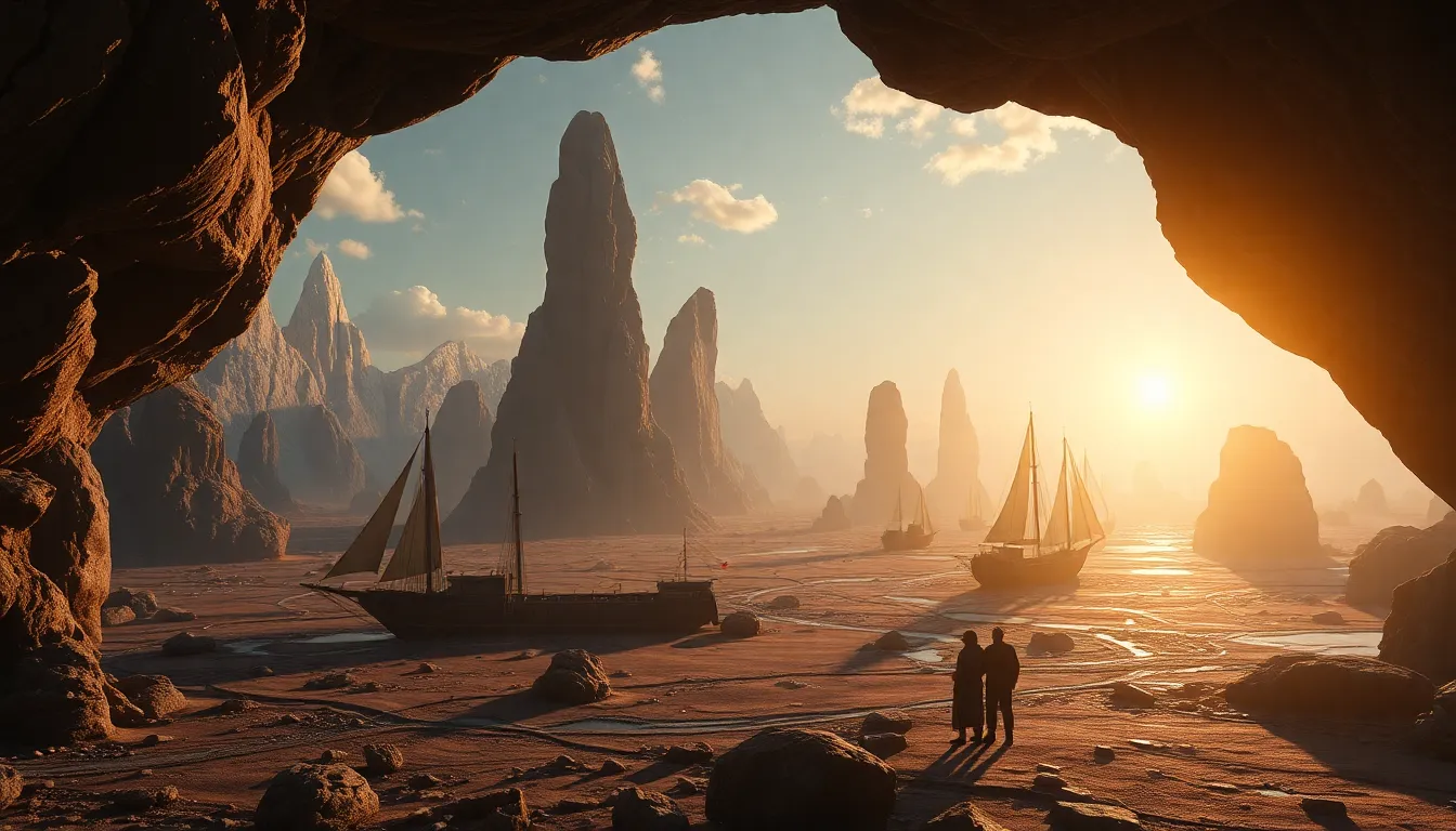 What If We Could Explore the World of the First Traders? - HypotheticalLens