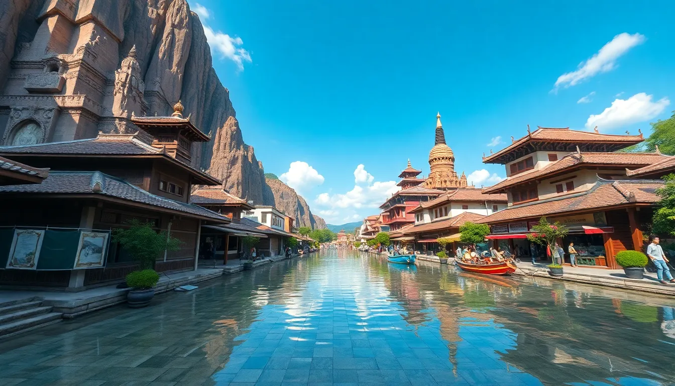 What If You Could Experience Every Culture in One Day? - HypotheticalLens
