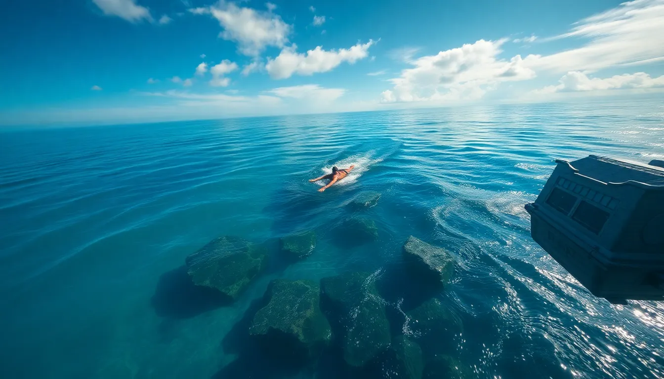 What If You Could Swim Across the Atlantic? - HypotheticalLens