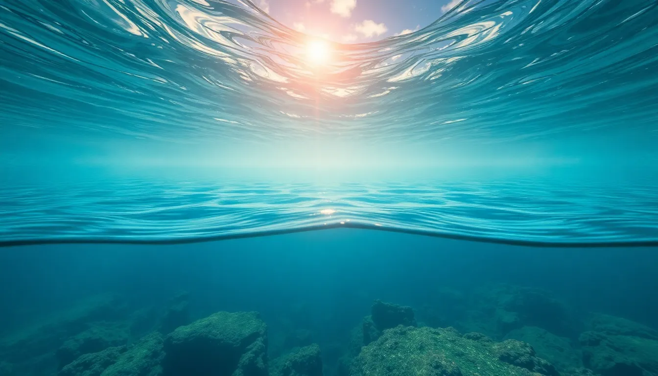 What If You Could Swim in Every Ocean? - HypotheticalLens