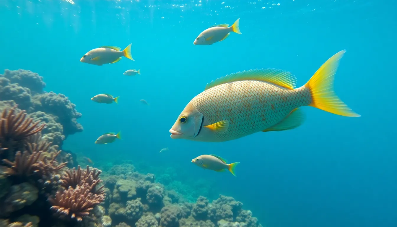 What If You Could Swim with the Great Barrier Reef Fish? - HypotheticalLens