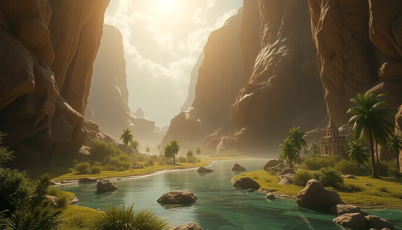 What If the Earth Was a Giant Oasis? - HypotheticalLens